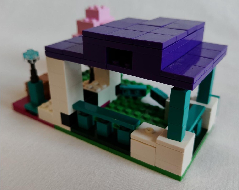 LEGO MOC Farm 21253 Alternate Build. by AlexGam | Rebrickable - Build ...