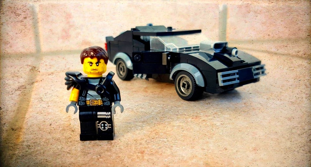 LEGO MOC MAD MAX Ford Falcon V8 Interceptor by Florian_Wayne ...