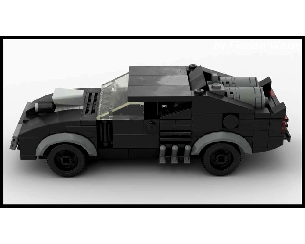 LEGO MOC MAD MAX Ford Falcon V8 Interceptor by Florian_Wayne ...