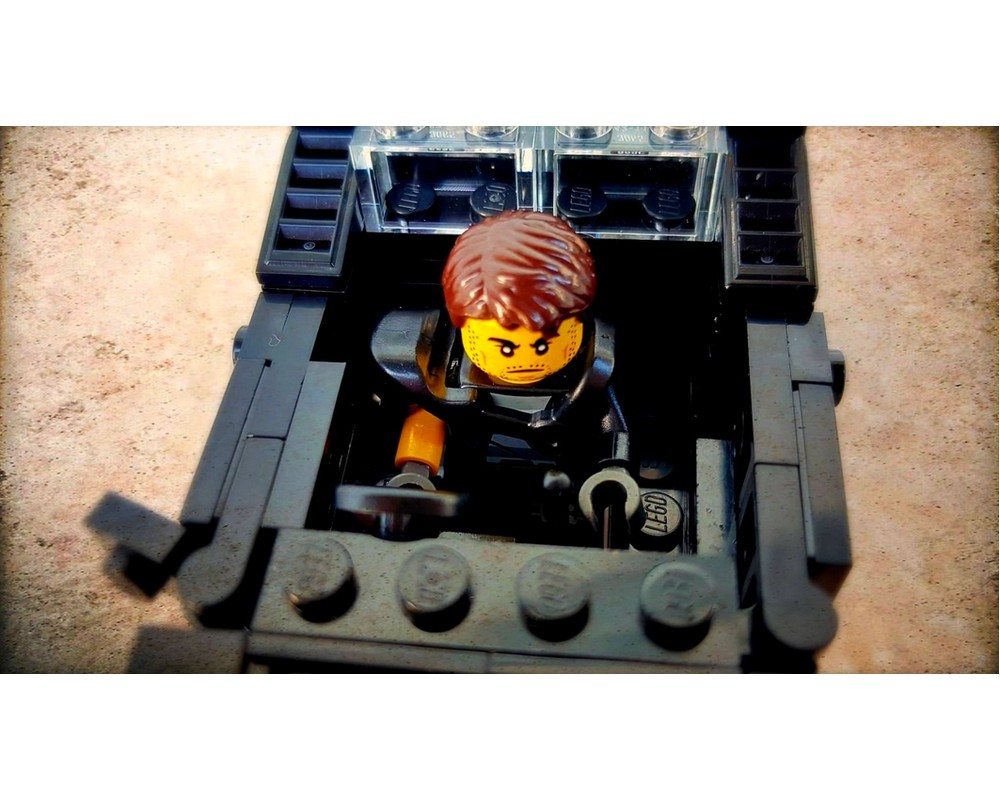 LEGO MOC MAD MAX Ford Falcon V8 Interceptor by Florian_Wayne ...