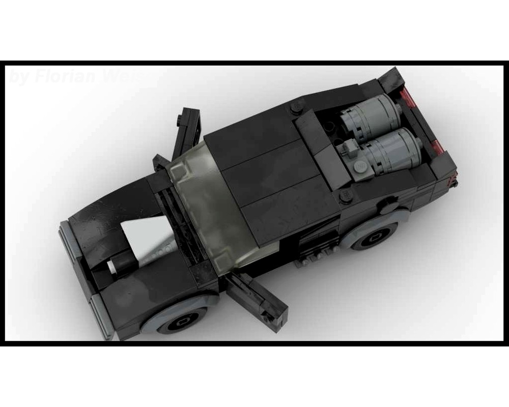 LEGO MOC MAD MAX Ford Falcon V8 Interceptor by Florian_Wayne ...