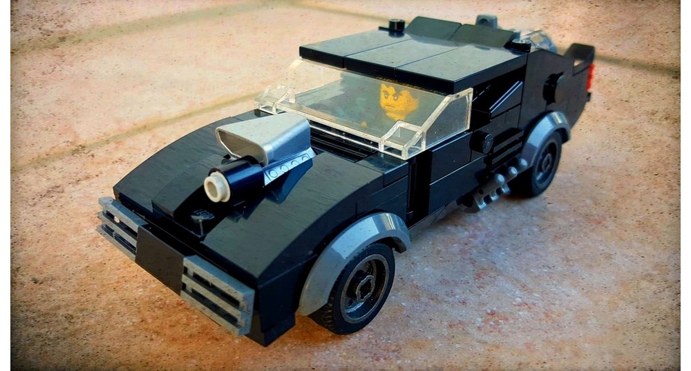 LEGO MOC MAD MAX Ford Falcon V8 Interceptor by Florian_Wayne ...