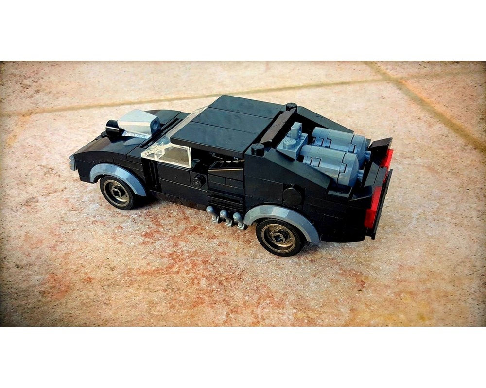 LEGO MOC MAD MAX Ford Falcon V8 Interceptor by Florian_Wayne ...