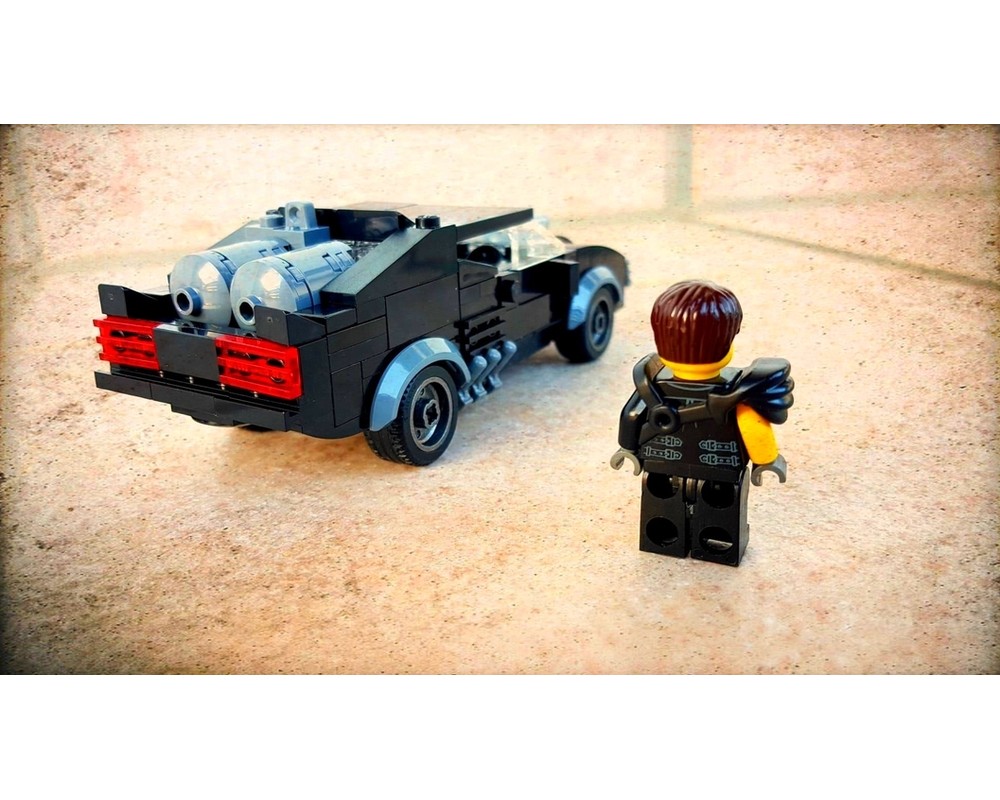 LEGO MOC MAD MAX Ford Falcon V8 Interceptor by Florian_Wayne ...