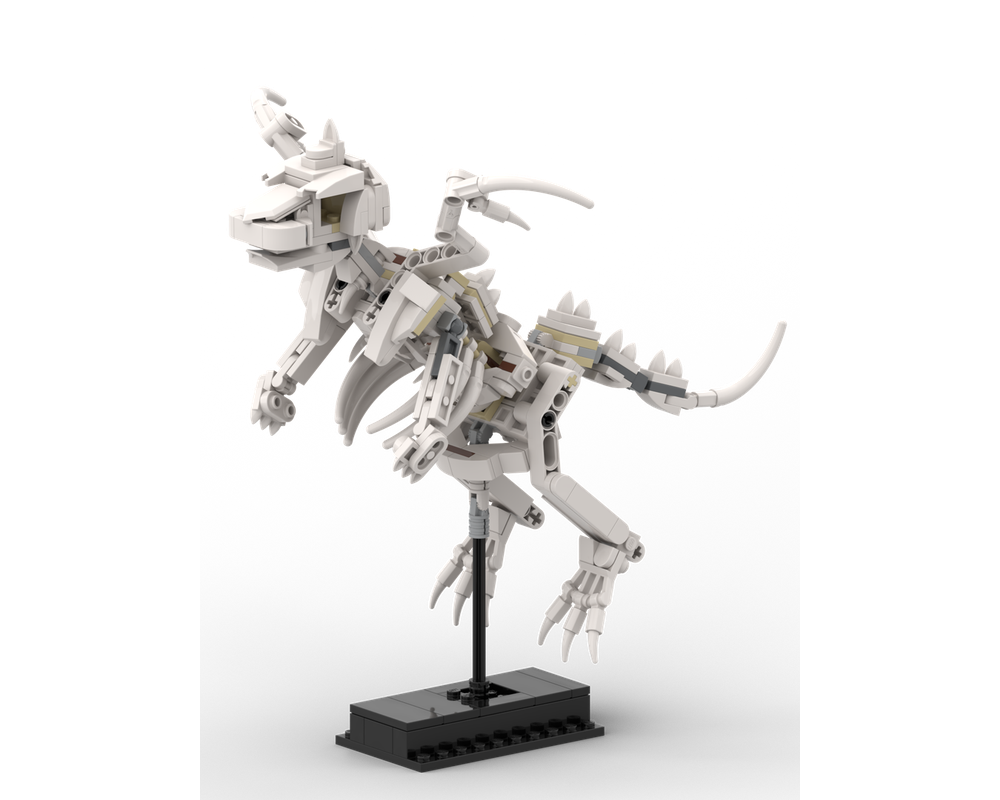 LEGO MOC Dinosaur Fossils Alternate Build - (Kabutops, Aerodactyl ...