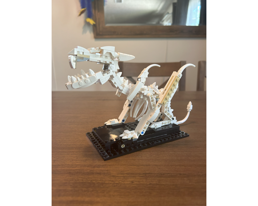 LEGO MOC Dinosaur Fossils Alternate Build - (Kabutops, Aerodactyl ...