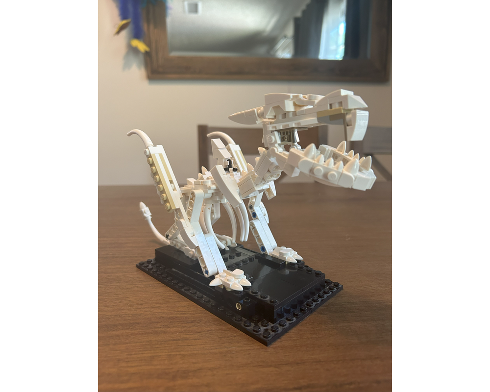LEGO MOC Dinosaur Fossils Alternate Build - (Kabutops, Aerodactyl ...