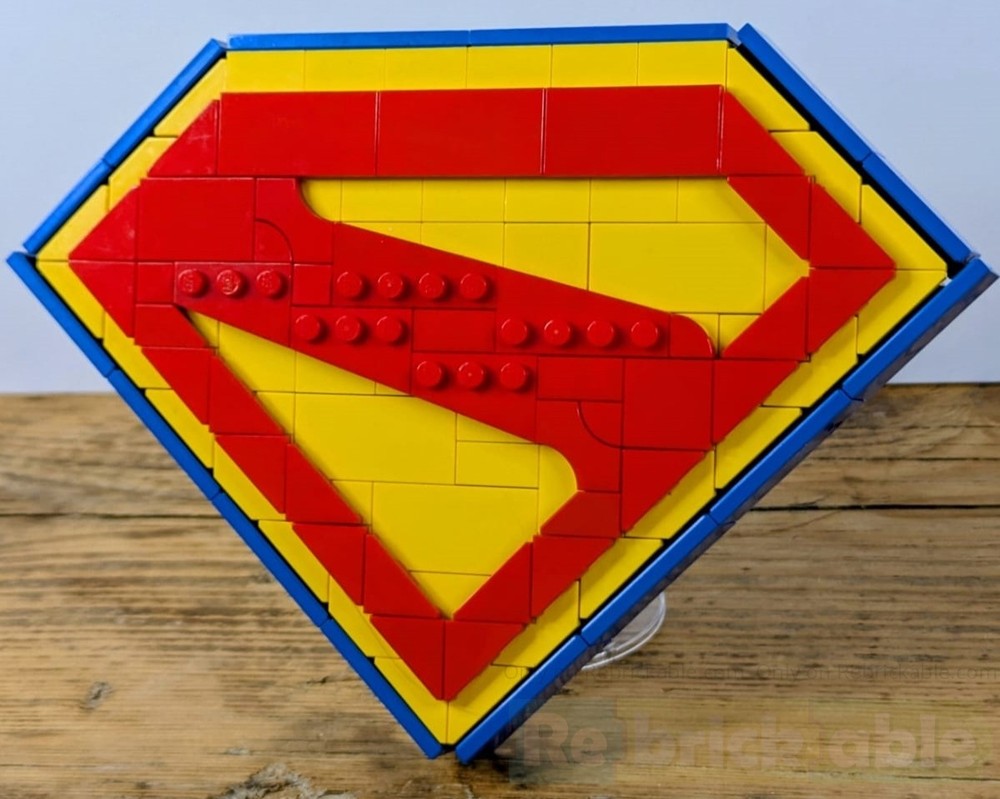 LEGO MOC Super LOGO by glenn_tanner55 | Rebrickable - Build with LEGO
