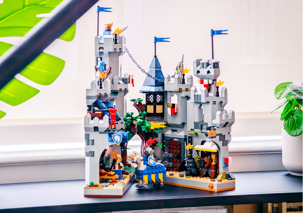 LEGO MOC Horse Knight Nook by The_Astral_J | Rebrickable - Build with LEGO