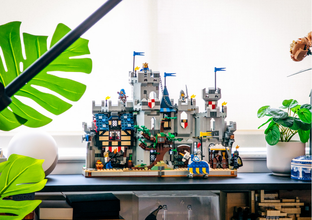 LEGO MOC Horse Knight Nook by The_Astral_J | Rebrickable - Build with LEGO