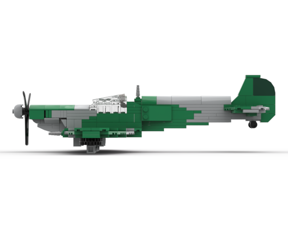 LEGO MOC Supermarine Spitfire 1:48 Scale by JojoTheBuilder ...