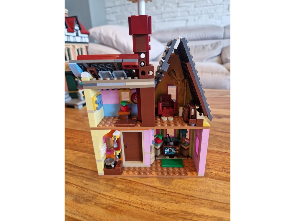 LEGO MOC Up house 43217 - back by Thomas Louis | Rebrickable - Build ...
