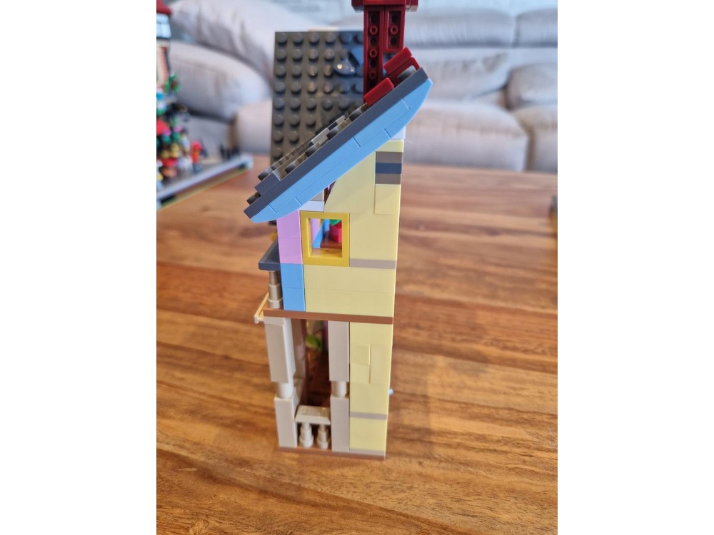 LEGO MOC Up house 43217 - back by Thomas Louis | Rebrickable - Build ...