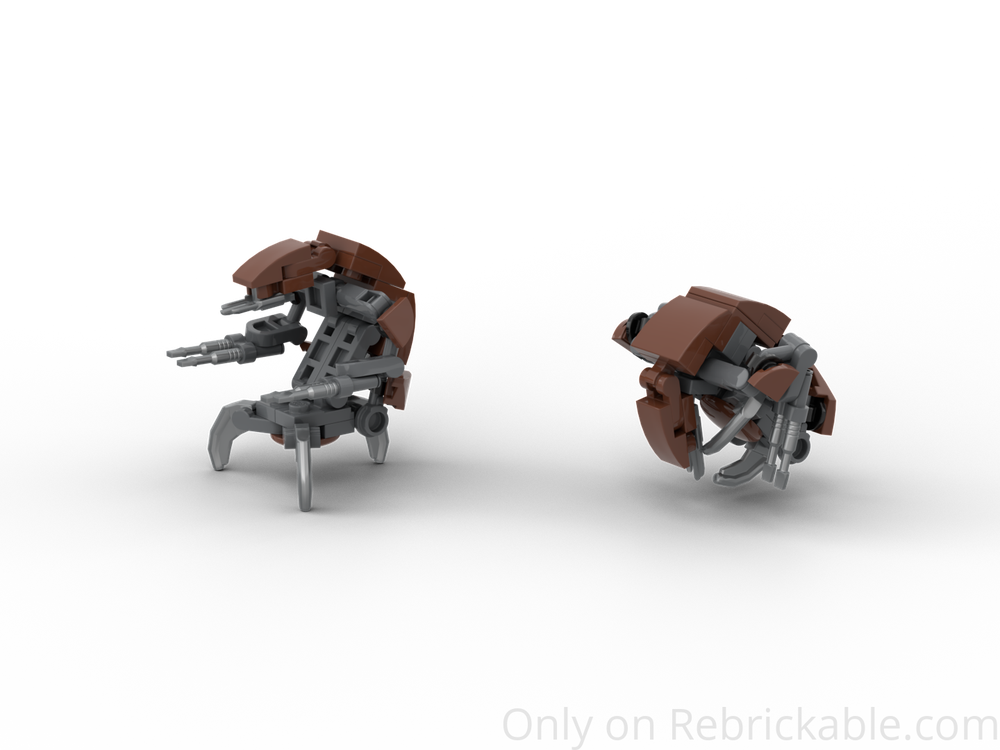 LEGO MOC-231078 Droideka by Hedu88 | Rebrickable - Build with LEGO