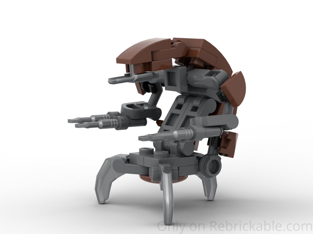 LEGO MOC Droideka by Hedu88 | Rebrickable - Build with LEGO