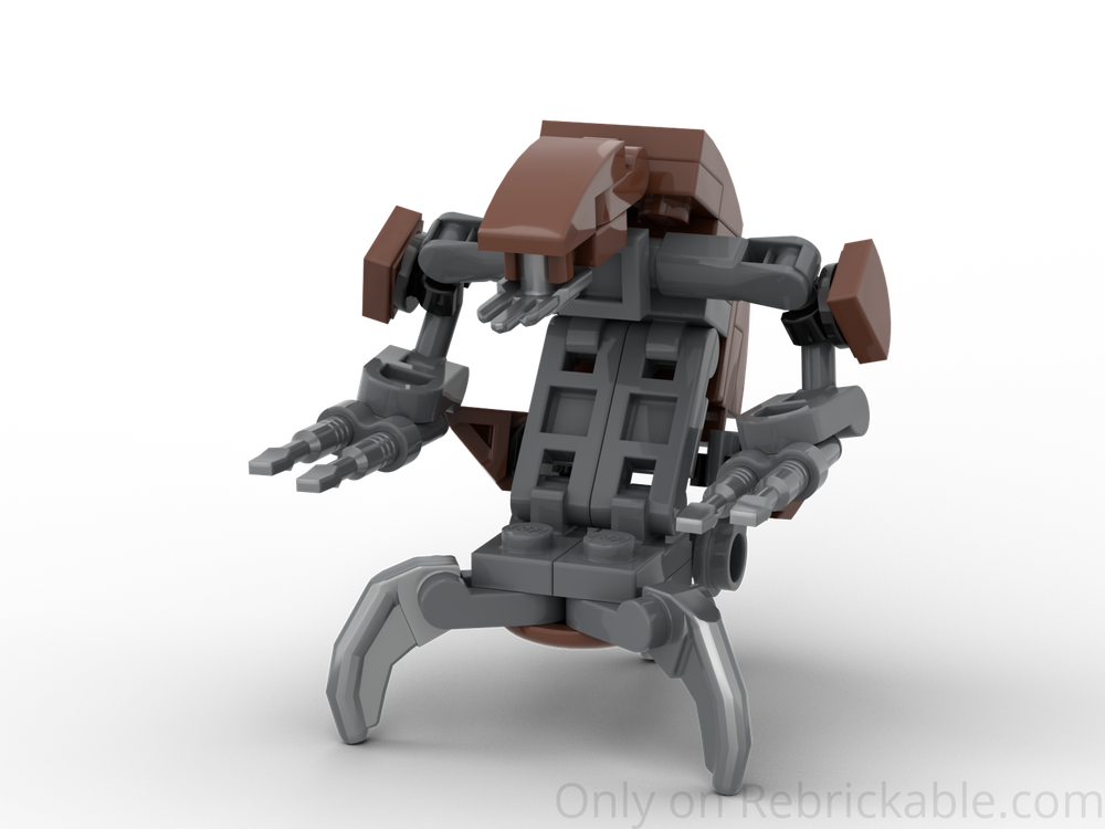 LEGO MOC-231078 Droideka by Hedu88 | Rebrickable - Build with LEGO