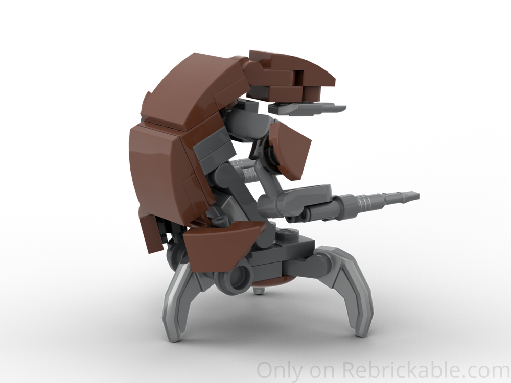LEGO MOC-231078 Droideka by Hedu88 | Rebrickable - Build with LEGO