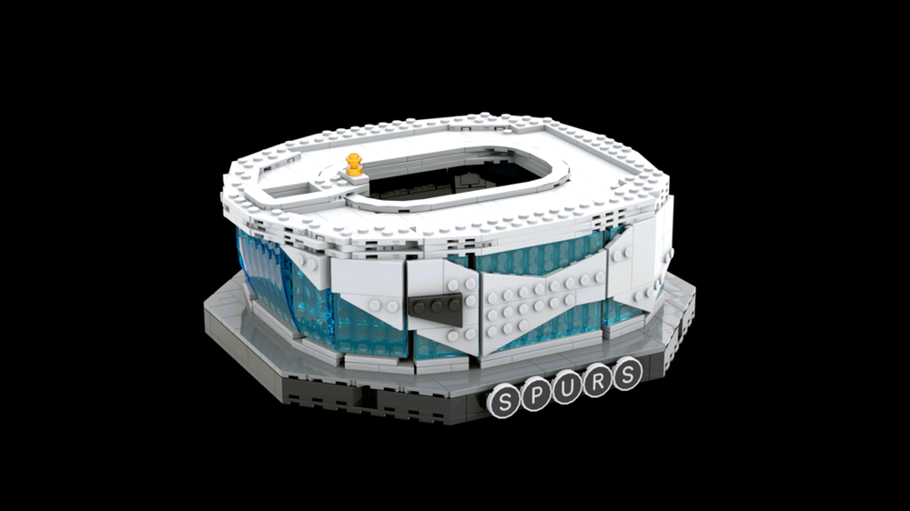 LEGO MOC Tottenham Hotspur Stadium by MiniLeague | Rebrickable - Build ...