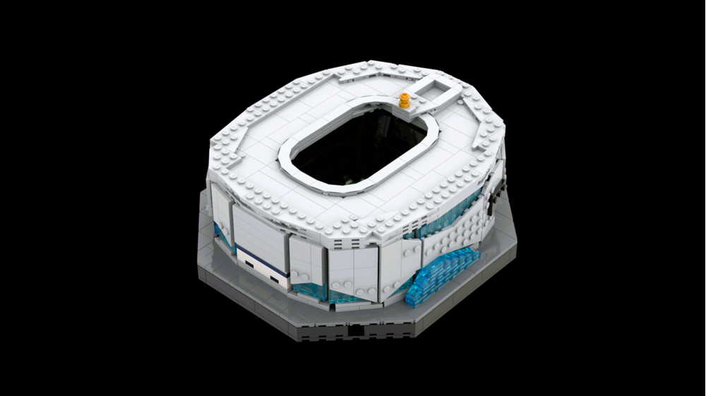 LEGO MOC-231087 Tottenham Hotspur Stadium by MiniLeague | Rebrickable ...