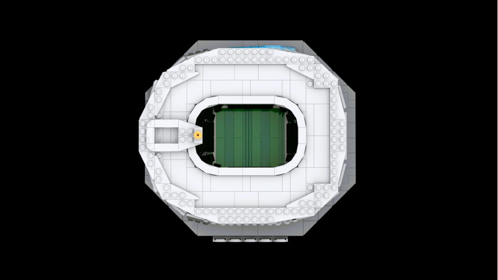 LEGO MOC Tottenham Hotspur Stadium by MiniLeague | Rebrickable - Build ...