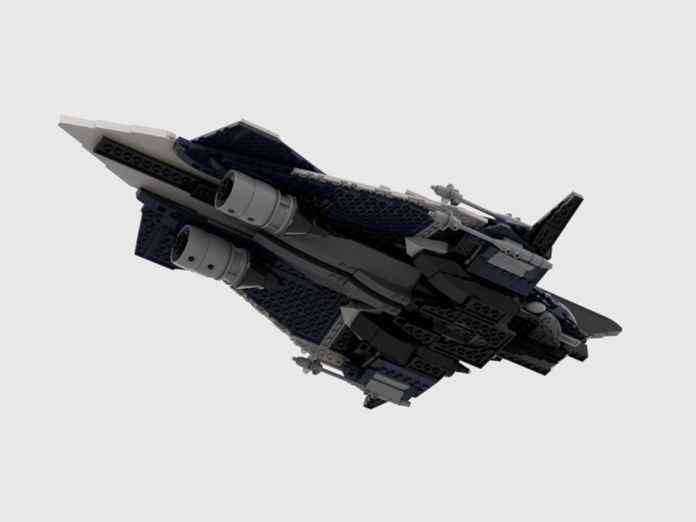 LEGO MOC-231104 Azure Angel (Anakin's custom Delta 7 Aethersprite) by M ...