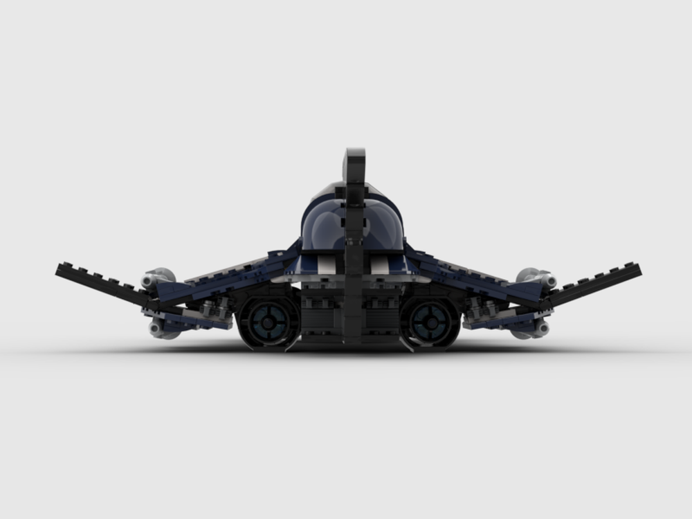 LEGO MOC-231104 Azure Angel (Anakin's custom Delta 7 Aethersprite) by M ...