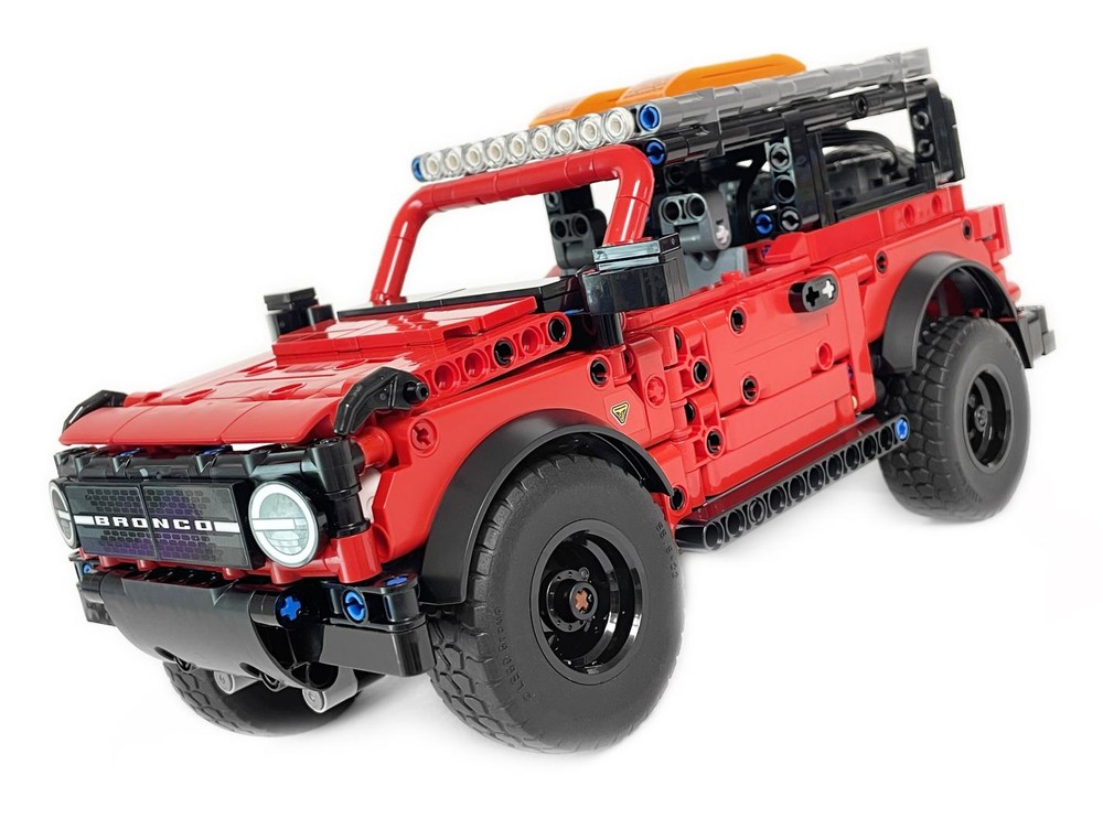 LEGO MOC 42213 Ford Bronco SUV RC MOD for Power Function Motors by ...