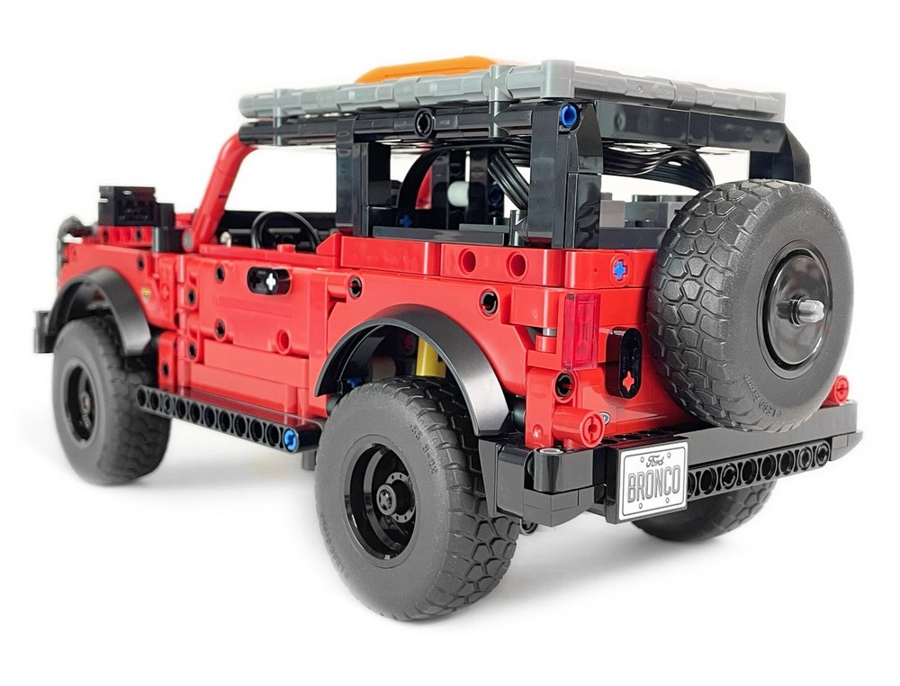 LEGO MOC 42213 Ford Bronco SUV RC MOD for Power Function Motors by ...