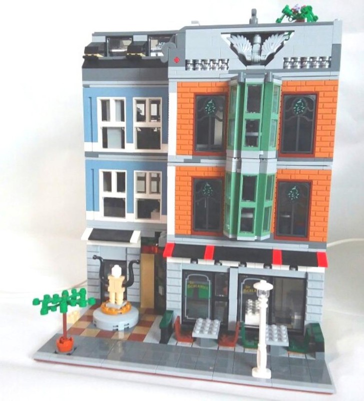 LEGO MOC Highlander Restaurant by studsandtubes | Rebrickable - Build ...