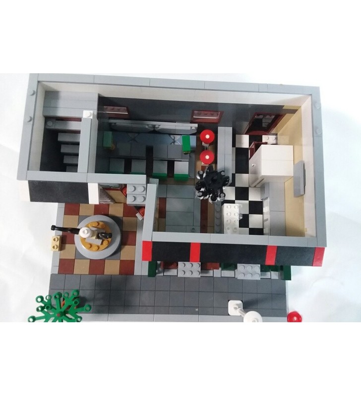LEGO MOC Highlander Restaurant by studsandtubes | Rebrickable - Build ...