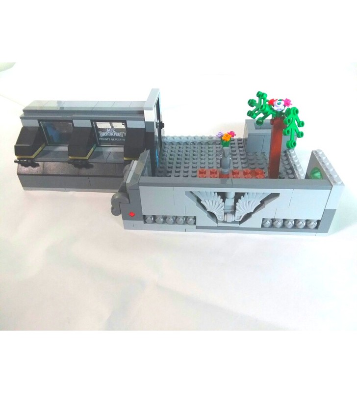 LEGO MOC Highlander Restaurant by studsandtubes | Rebrickable - Build ...