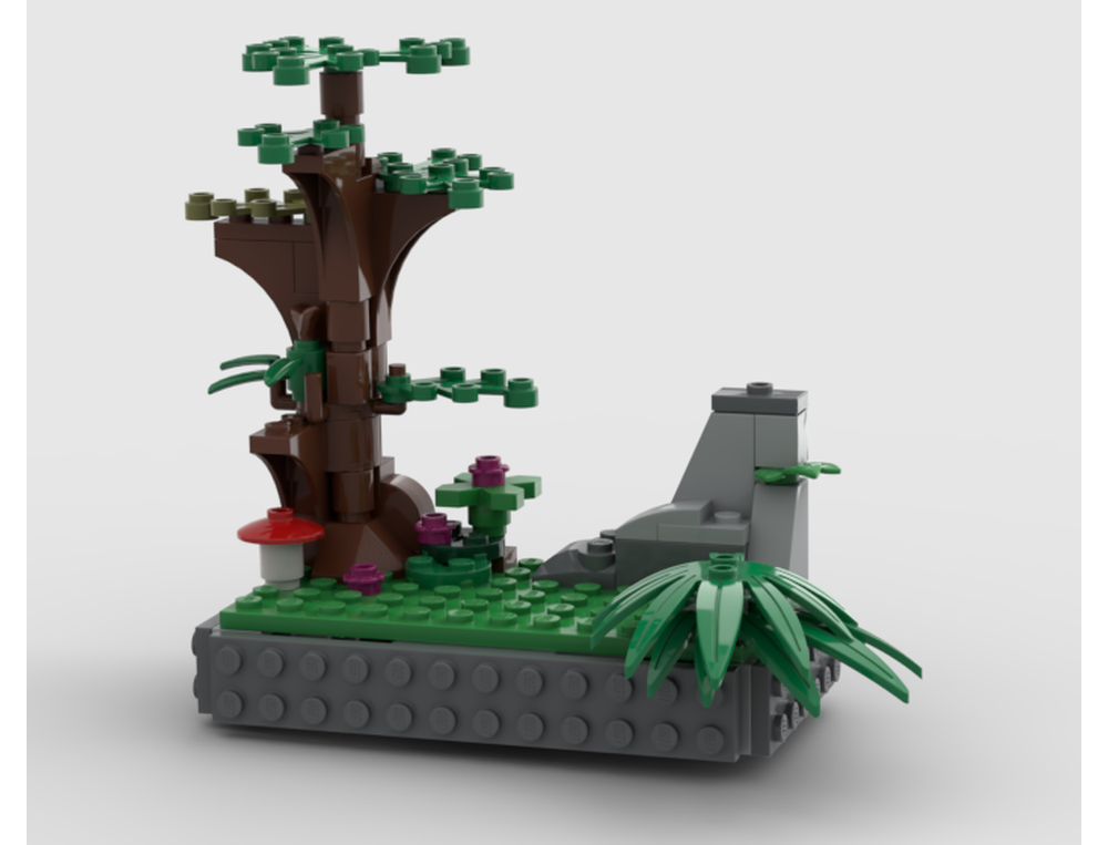 LEGO MOC The Toothy Cow by BlockishBuilds | Rebrickable - Build with LEGO