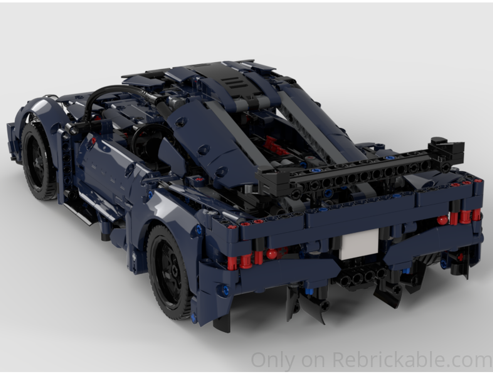 LEGO MOC-231111 Corvette C8 ZR1 - 42154 B Model by Louisbuilds23 ...