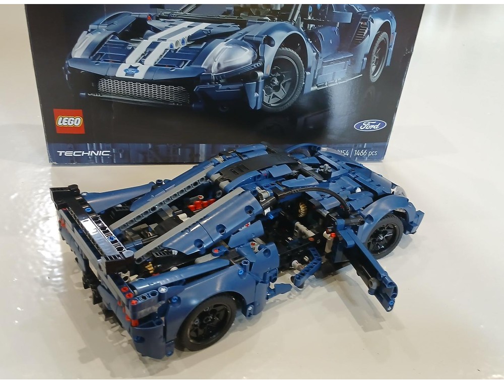 LEGO MOC-231111 Corvette C8 ZR1 - 42154 B Model by Louisbuilds23 ...