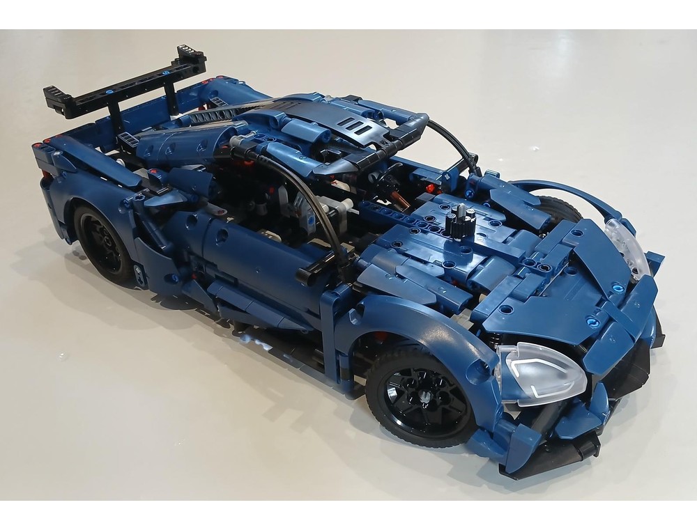 LEGO MOC-231111 Corvette C8 ZR1 - 42154 B Model by Louisbuilds23 ...