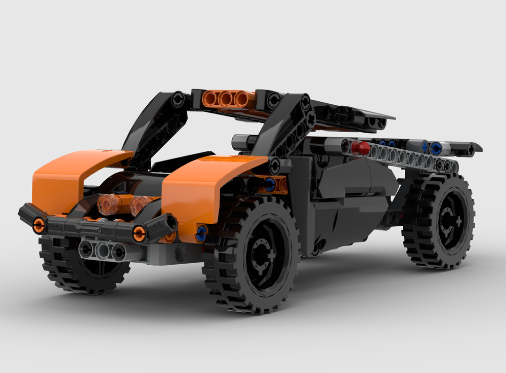 LEGO MOC Super Track by FreeModelBoy | Rebrickable - Build with LEGO