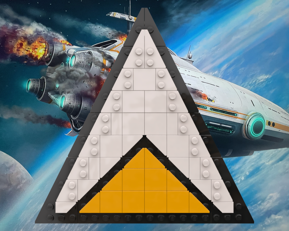 LEGO MOC-231122 Alterra Corp. Logo (Subnautica / Natural Selection) by ...