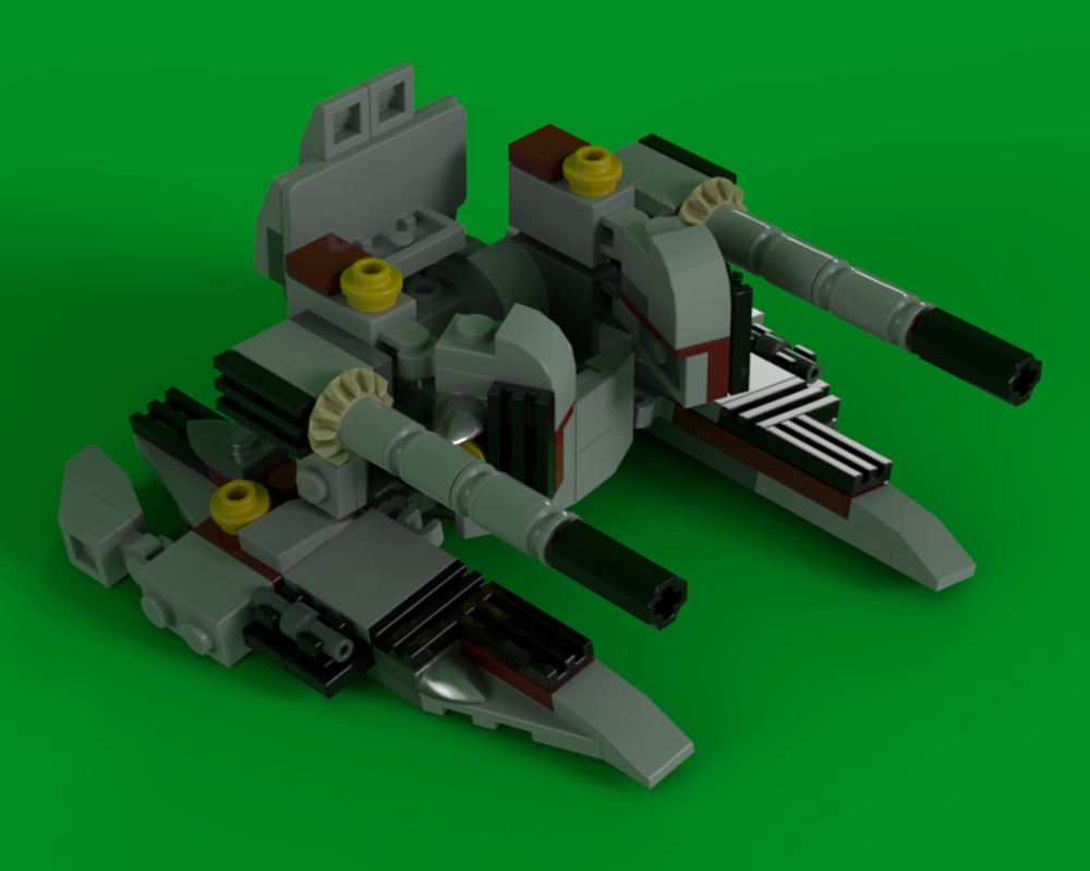 LEGO MOC 501st Tank by 187th Legion | Rebrickable - Build with LEGO