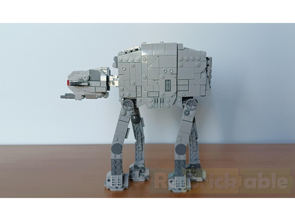 LEGO MOC Imperial AT-AT walker by Ewok | Rebrickable - Build with LEGO