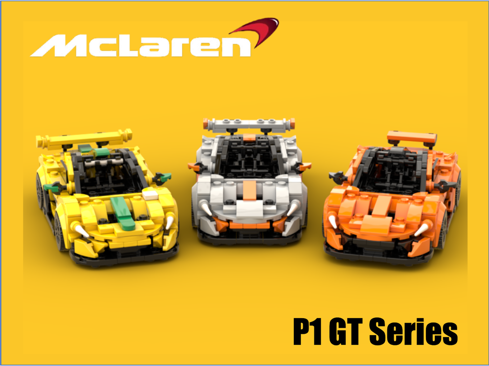 LEGO MOC McLaren P1 Ultimate Pack (FREE) by BasicBuilder23 ...