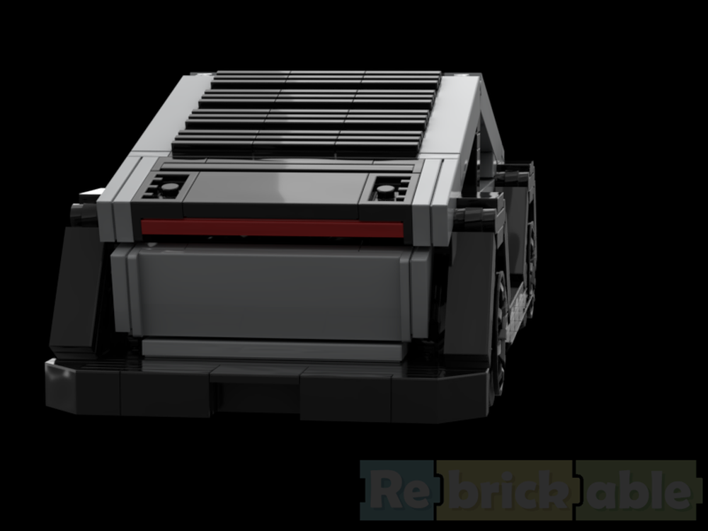 LEGO MOC Tesla Cybertruck by BROS_BRICKZ | Rebrickable - Build with LEGO