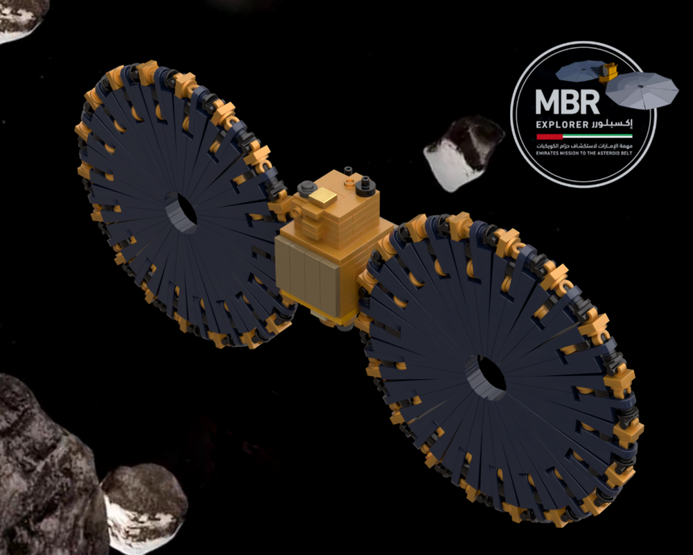 LEGO MOC Sheikh Mohammed bin Rashid Al Maktoum (MBR) Explorer by ...