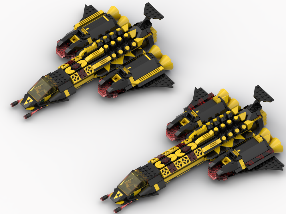 LEGO MOC-231143 B_o_B by tutmosic | Rebrickable - Build with LEGO