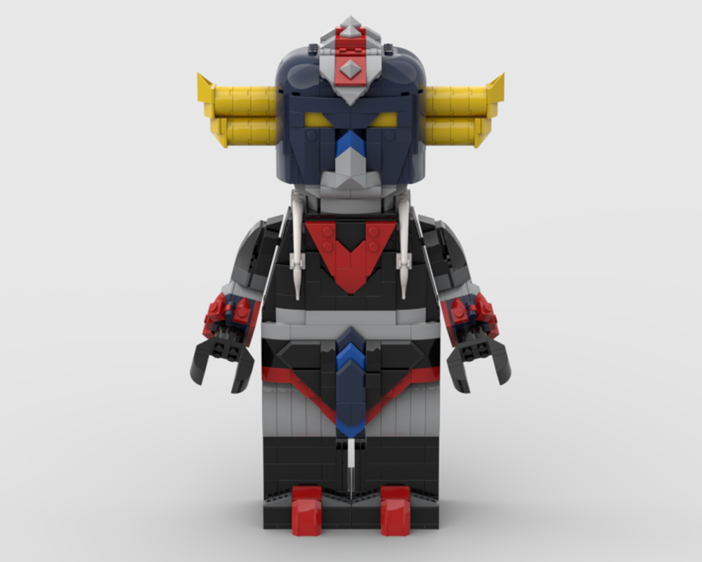 LEGO MOC Goldorak Grendizer Maxifigure by kementari | Rebrickable ...