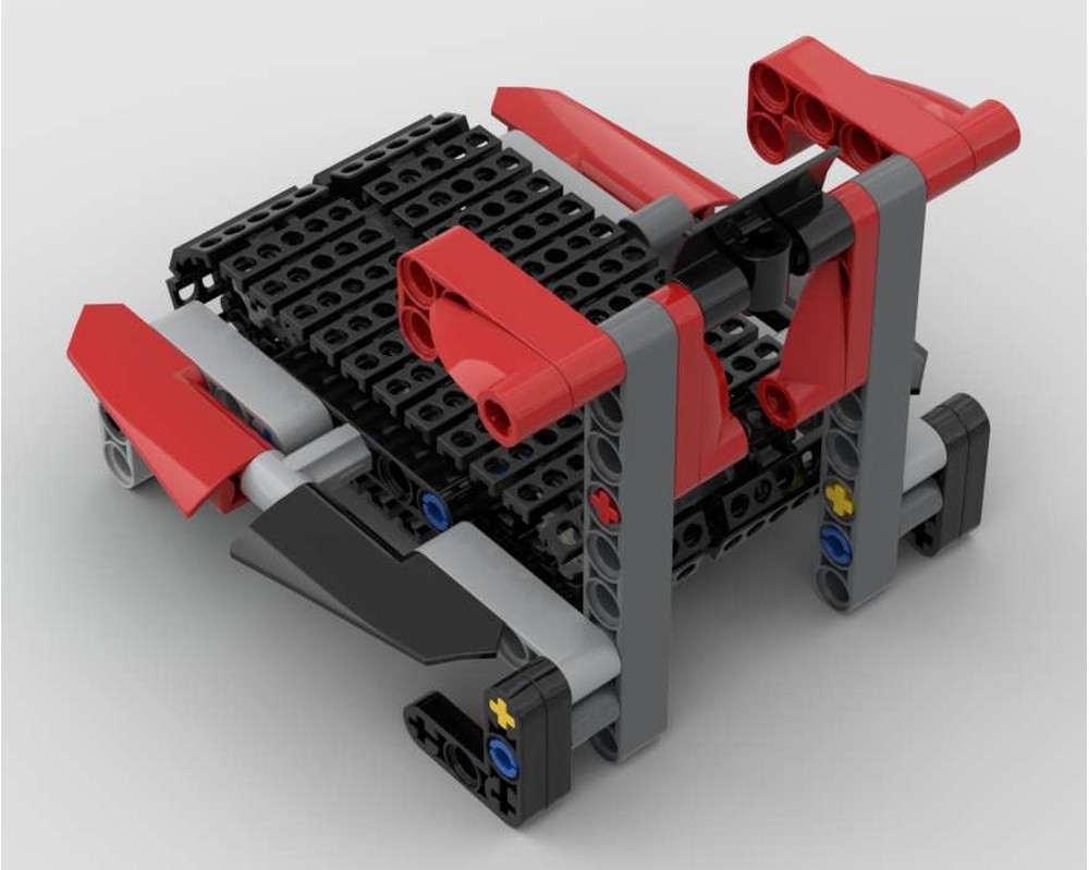 LEGO MOC-231166 Treadmill 42148 Alternate Build by ErikGS | Rebrickable ...