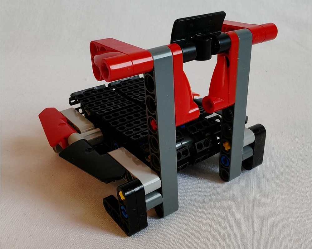 LEGO MOC-231166 Treadmill 42148 Alternate Build by ErikGS | Rebrickable ...