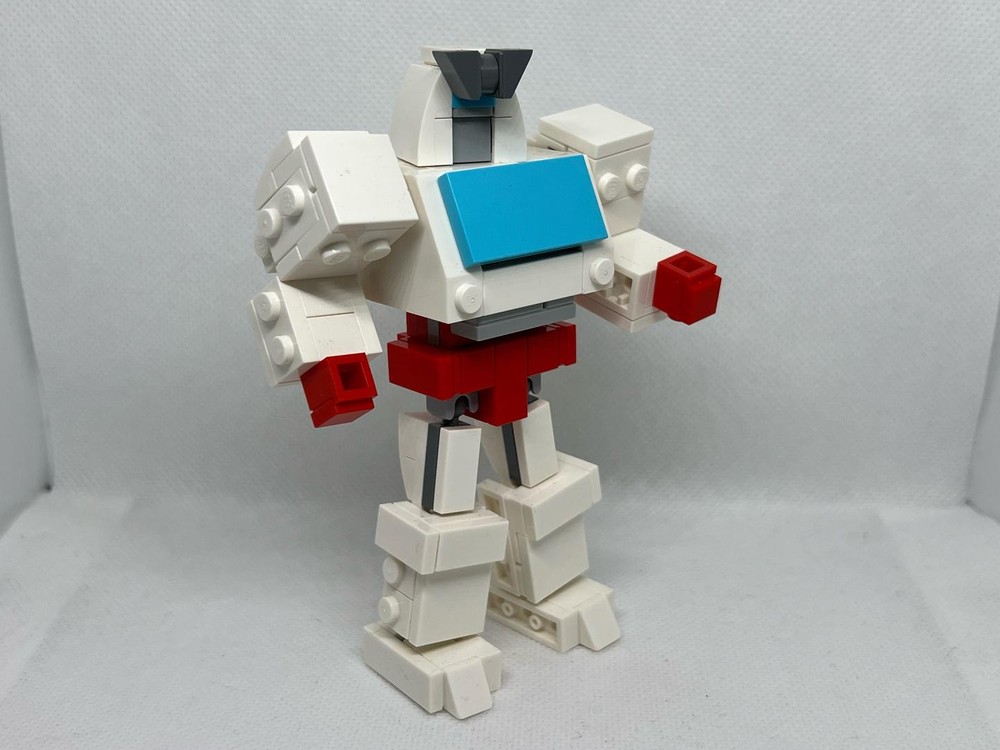 LEGO MOC Ratchet - G1 by DoctorDarby | Rebrickable - Build with LEGO