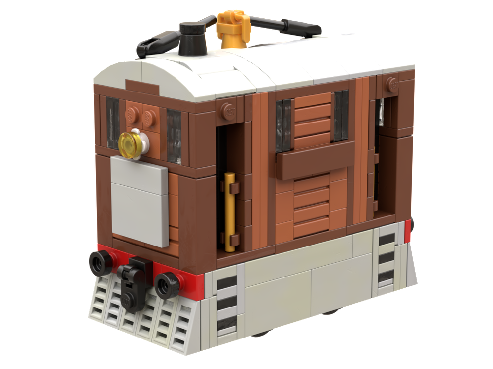 LEGO MOC Toby the tram engine and Henrietta. by tacotaco64™️ ...