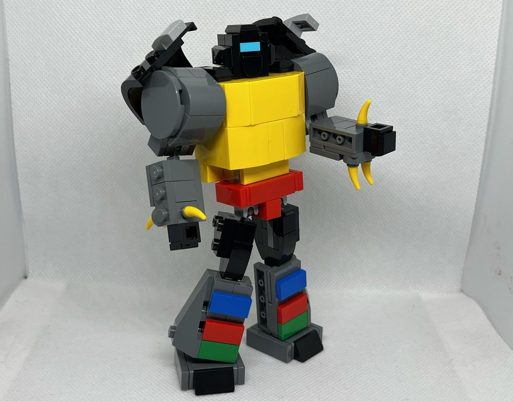 LEGO MOC Grimlock - G1 by DoctorDarby | Rebrickable - Build with LEGO