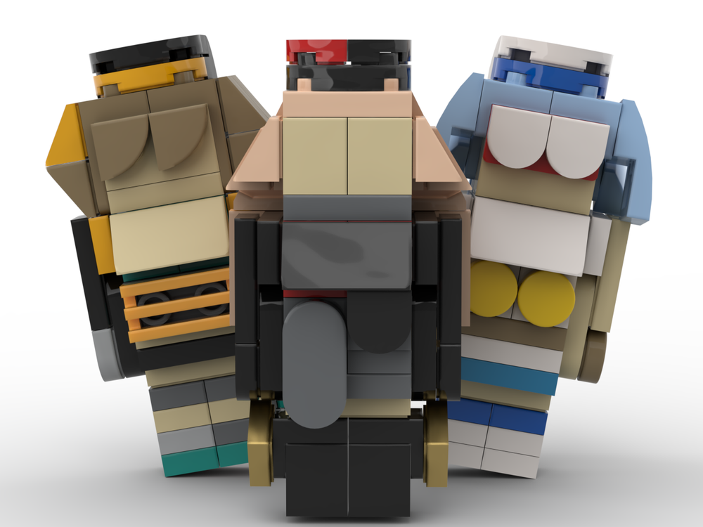 LEGO MOC The Counters by Your Brick Guy | Rebrickable - Build with LEGO